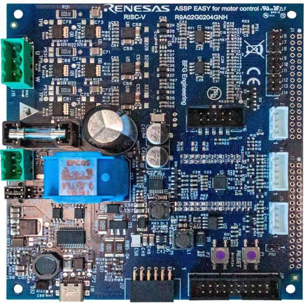 R9a02g020 Evk R9a02g020 Assp Easy 电机控制套件 Renesas